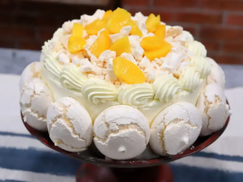 Receta de Postre Chajá - Raza Folklorica!