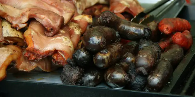 Receta de Morcillas Caseras ¡Paso a Paso! ¡FÁCIL!