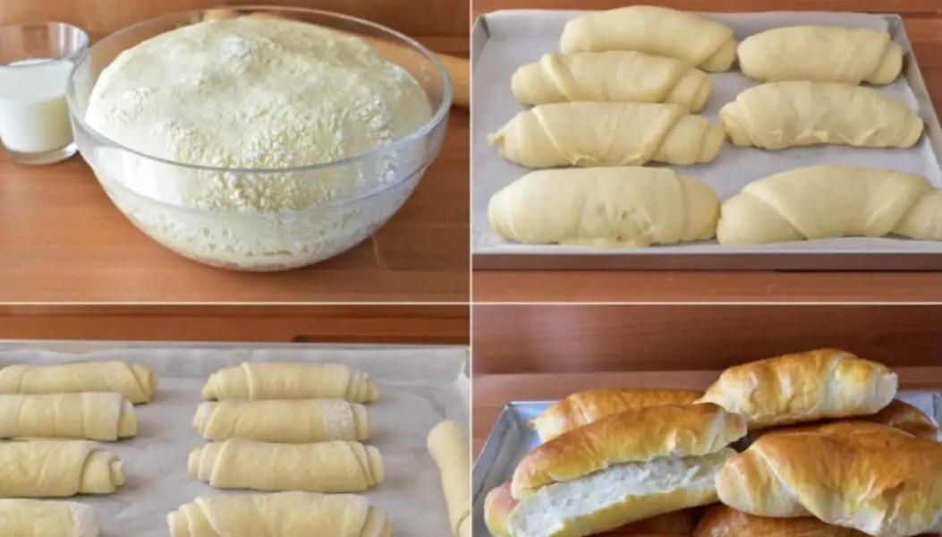 Receta de pancitos esponjosos caseros con poca levadura | Raza Folklorica!