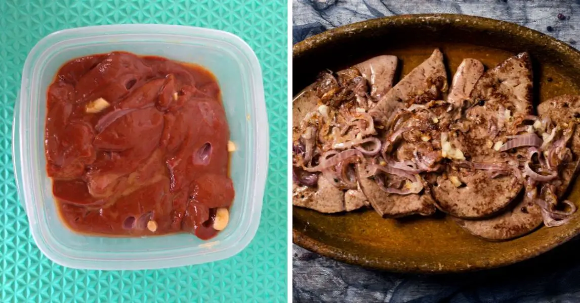 como cocinar higado metodo | Raza Folklorica!