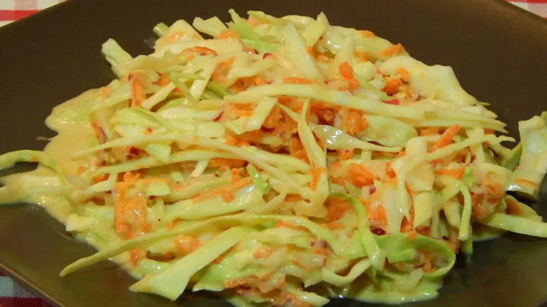 Ensalada de repollo y zanahoria: ¡Deliciosa opción agridulce!