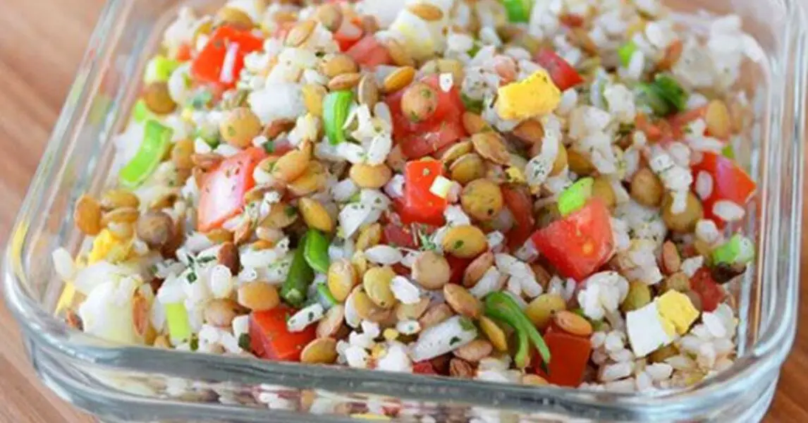 Ensalada de lentejas: Una opción original y saludable para el verano