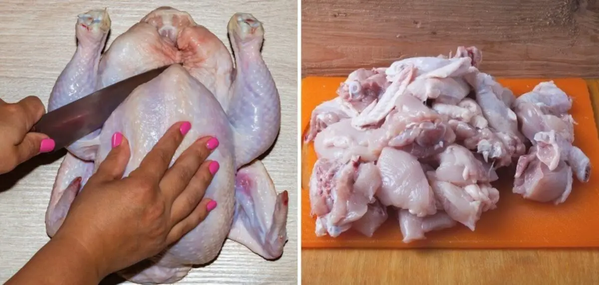 Cómo trozar el pollo de manera profesional