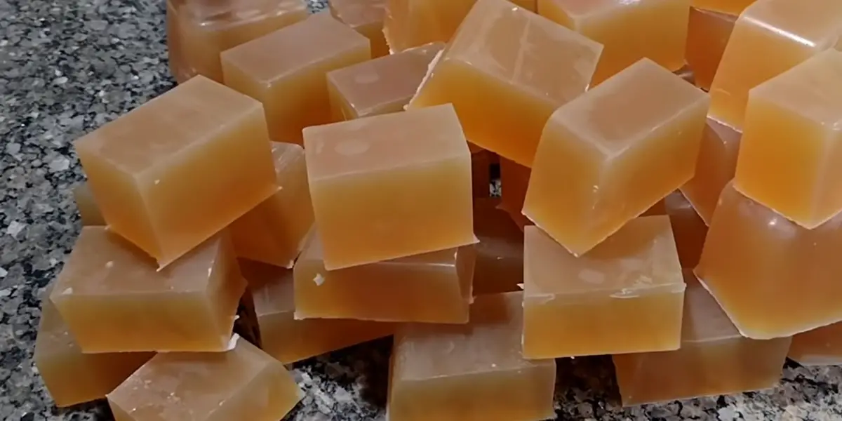 Cómo hacer jabones caseros de glicerina