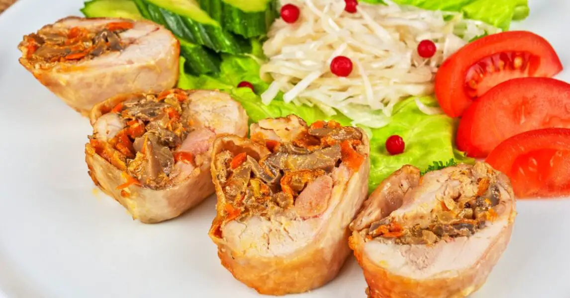 Matambre de pollo ¡Receta original!
