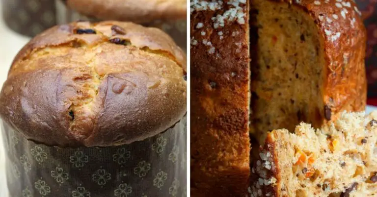 Pan dulce de harina integral