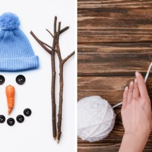 Como hacer un muñeco de nieve grande con material reciclado | Raza ...