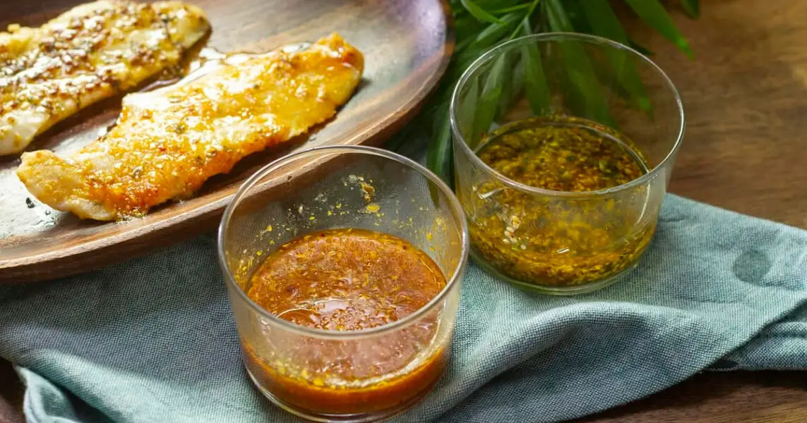 Adobos para marinar pescado