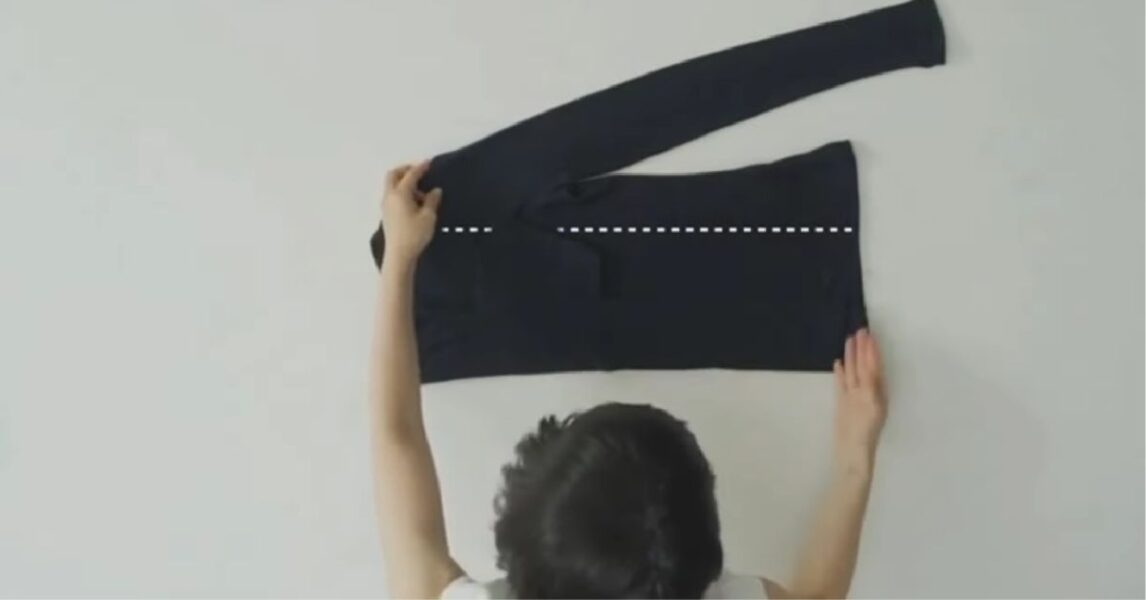 Método Japonés para Doblar Ropa | Raza Folklorica!