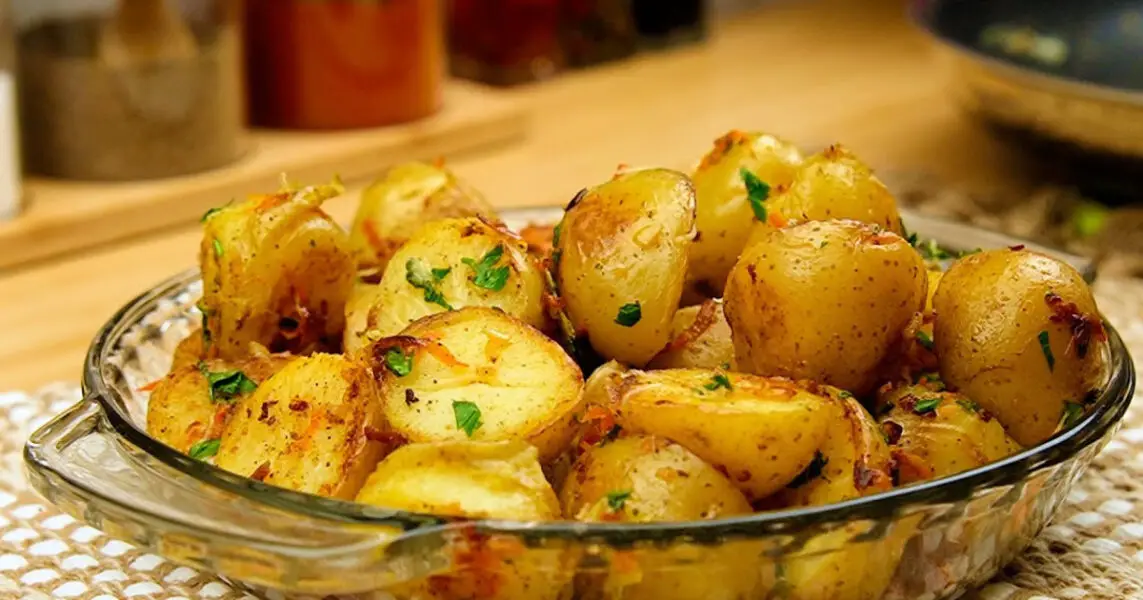 Las papas con cebolla son más sabrosas que la carne