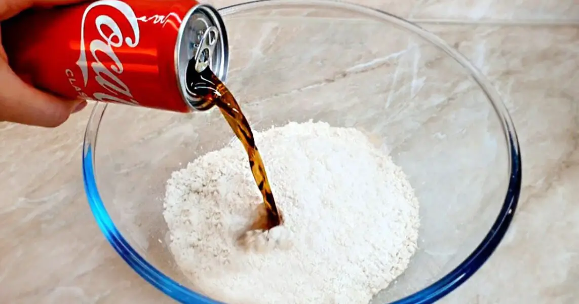 El truco con coca cola para hacer pan casero super rico