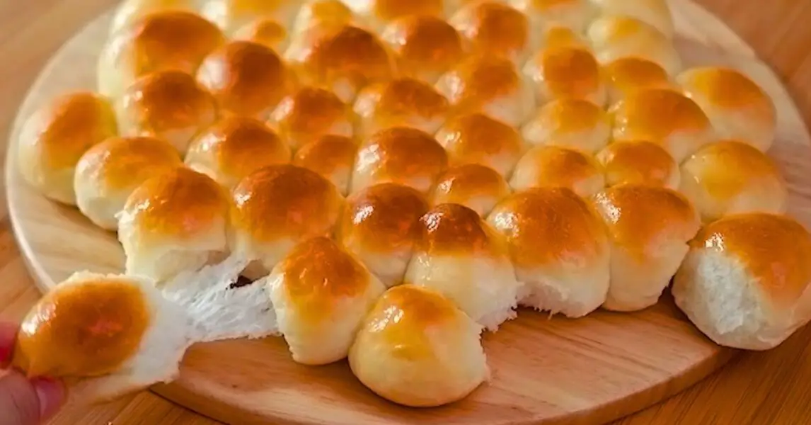 Este pan de burbujas vuelve locos a todos ¡ideal para la picada! | Raza ...