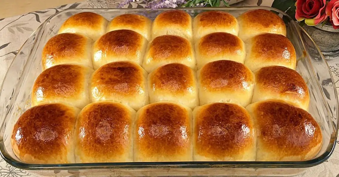 Pancitos de leche rellenos caseros ¡Solo mezcla leche con vinagre ...