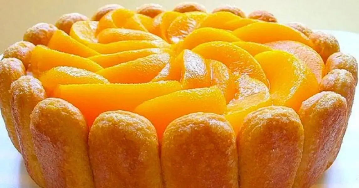 Postre de durazno y vainillas con solo 5 ingredientes | Raza Folklorica!