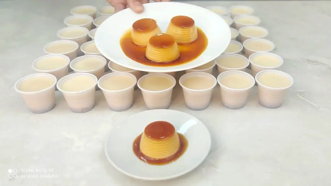 Flan en vasitos sin horno ¡Salen riquísimos! | Raza Folklorica!