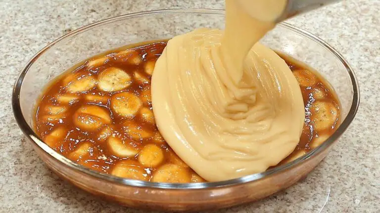 Delicioso postre de banana que se hace con pocos ingredientes | Raza ...