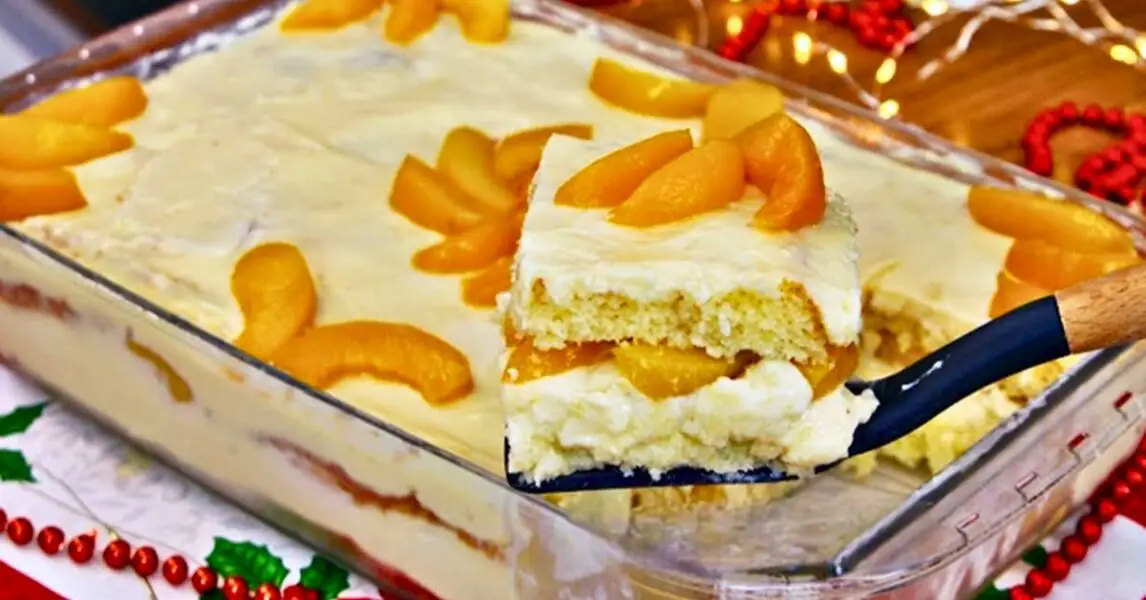 Postre de durazno fresco: rápido de preparar y súper delicioso | Raza ...