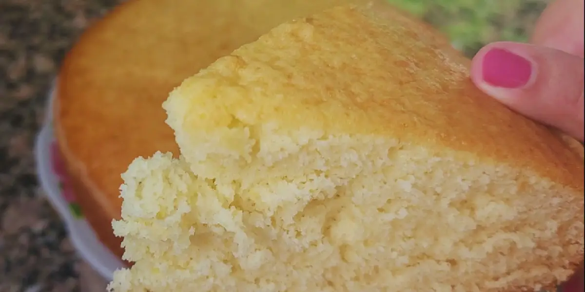 Bizcochuelo casero esponjoso sin batidora ¡Como se hacía antes! | Raza ...