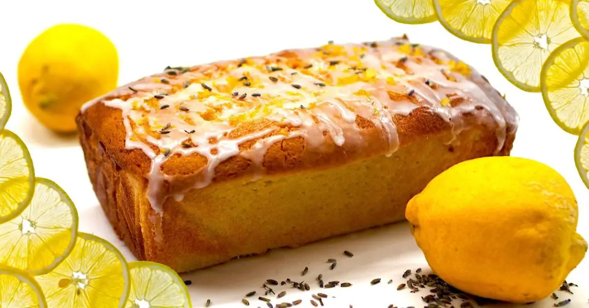 Receta de Budín de limón con aceite ¡Húmedo y esponjoso!