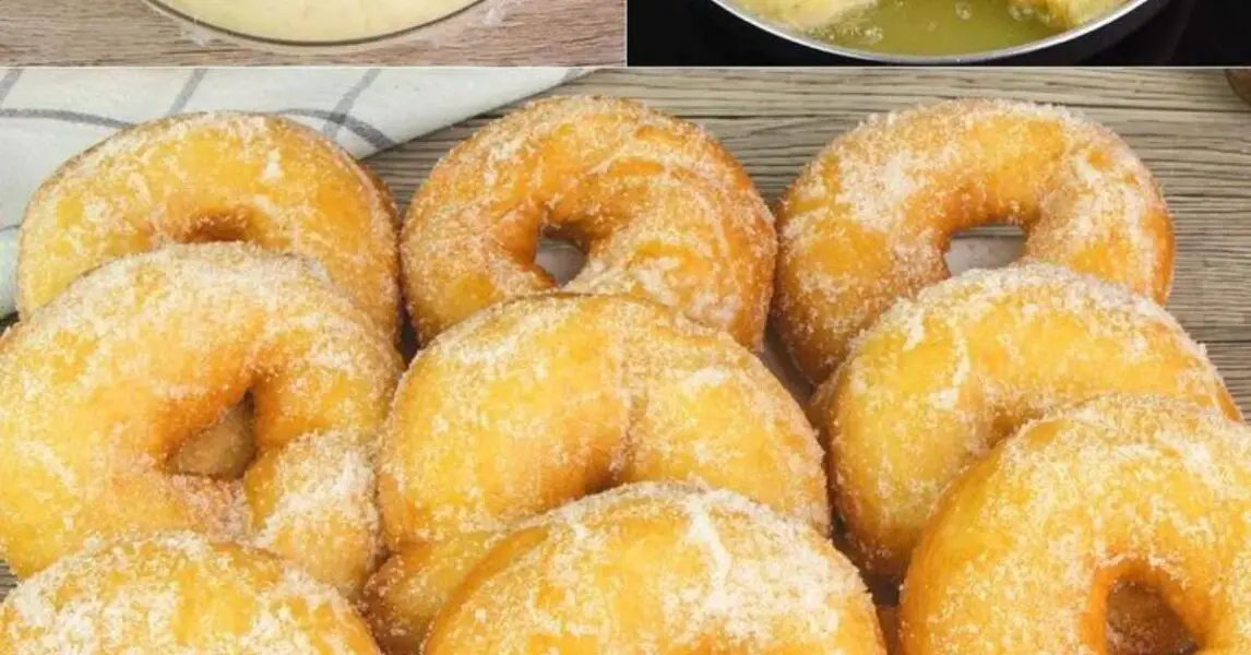 Las mas ricas rosquitas caseras con muy pocos ingredientes | Raza ...