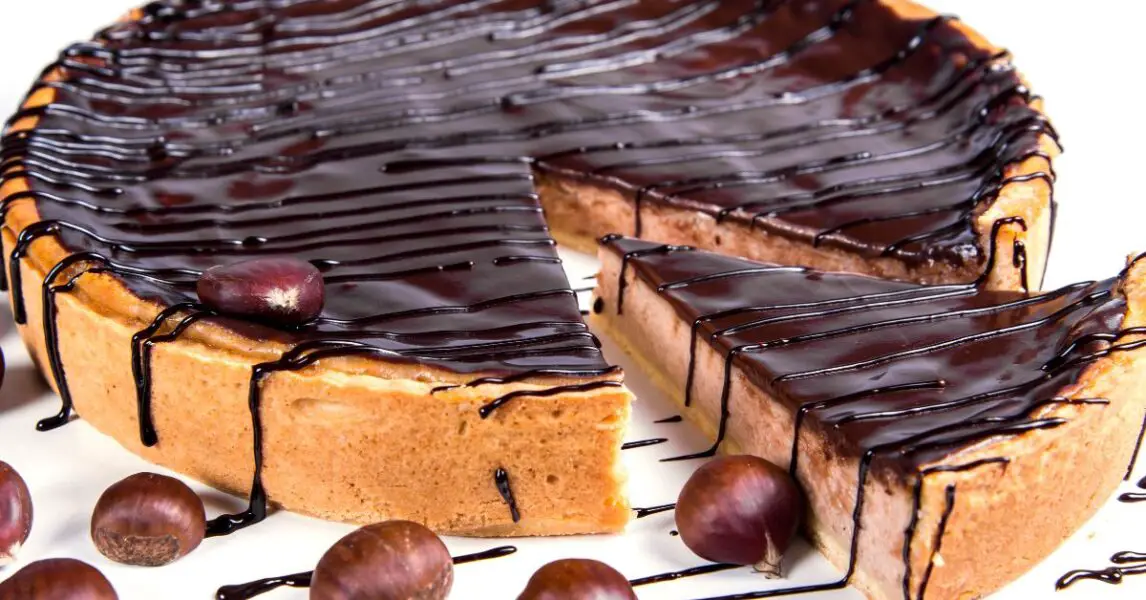 Tarta de limón con glaseado de chocolate ¡Fácil y sabrosa por demás ...