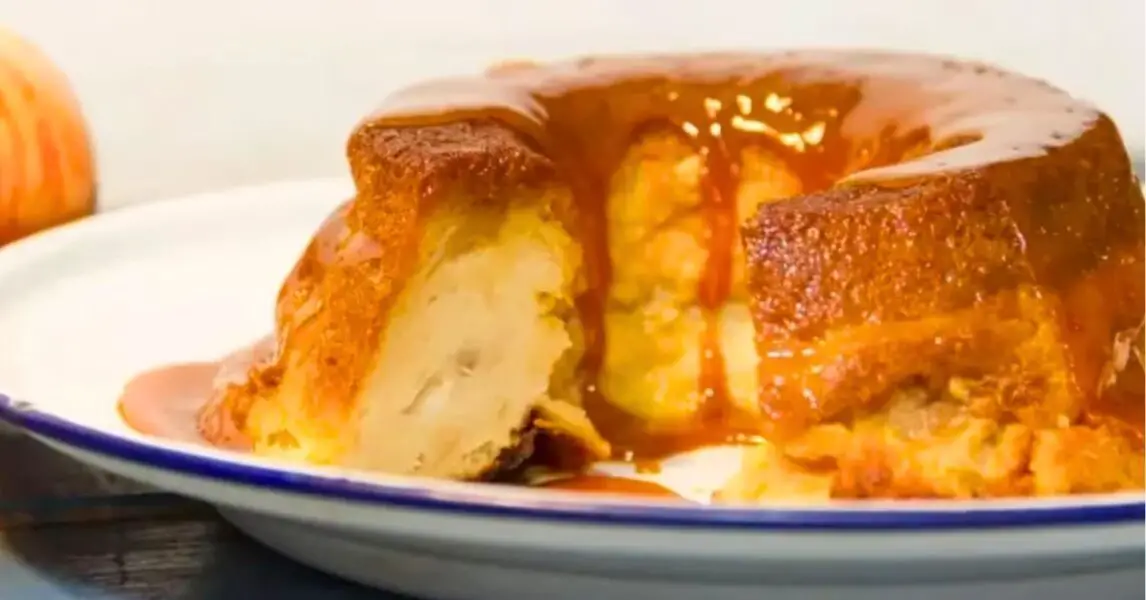 El ingrediente secreto en la receta del Budín de pan que lo hace aún más irresistible | Raza ...