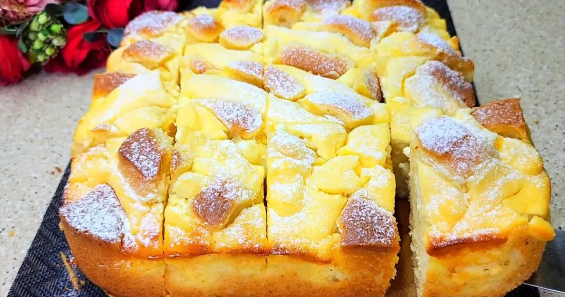 Pastel casero muy fácil de preparar ¡super esponjoso!