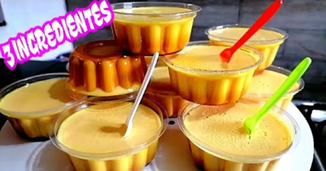 Postrecitos con solo 3 ingredientes