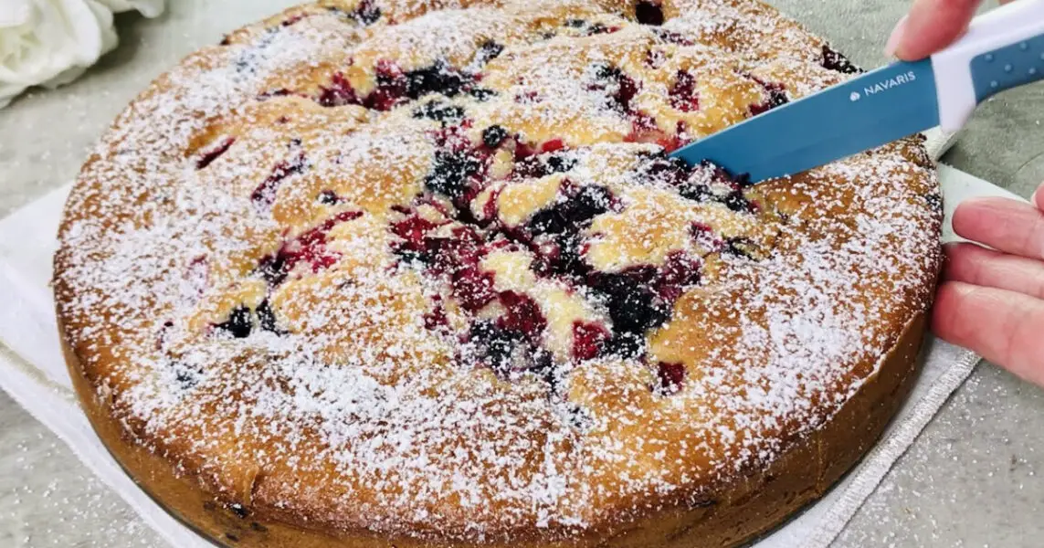 Delicioso pastel: solo mezcla todos los ingredientes y listo