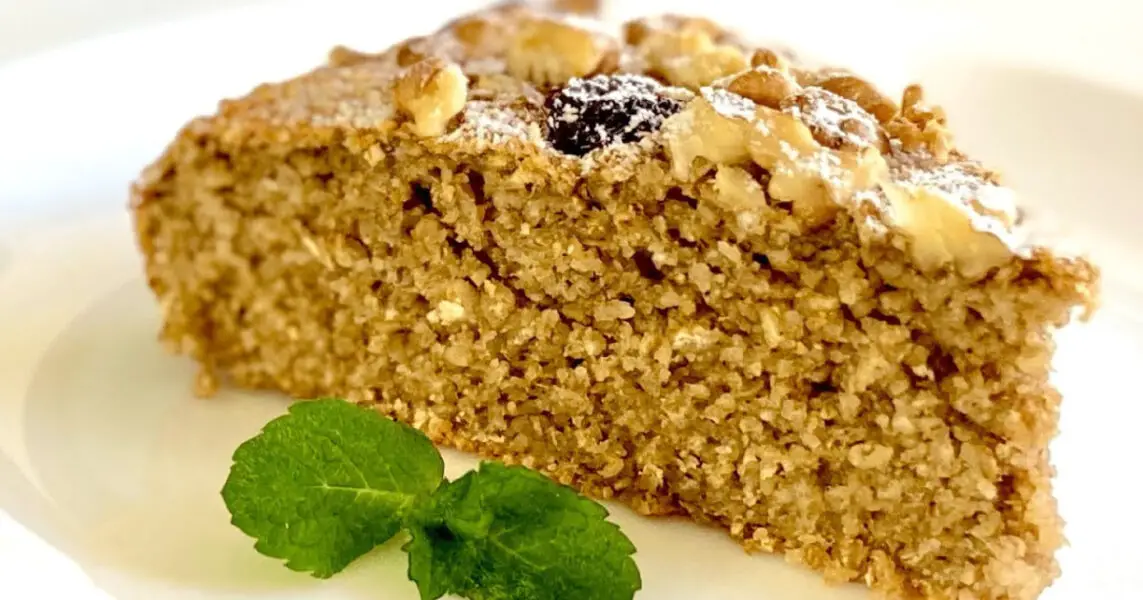 ¡Sin harina! ¡Sin azúcar! ¡Tarta de manzana de 4 ingredientes! receta ...