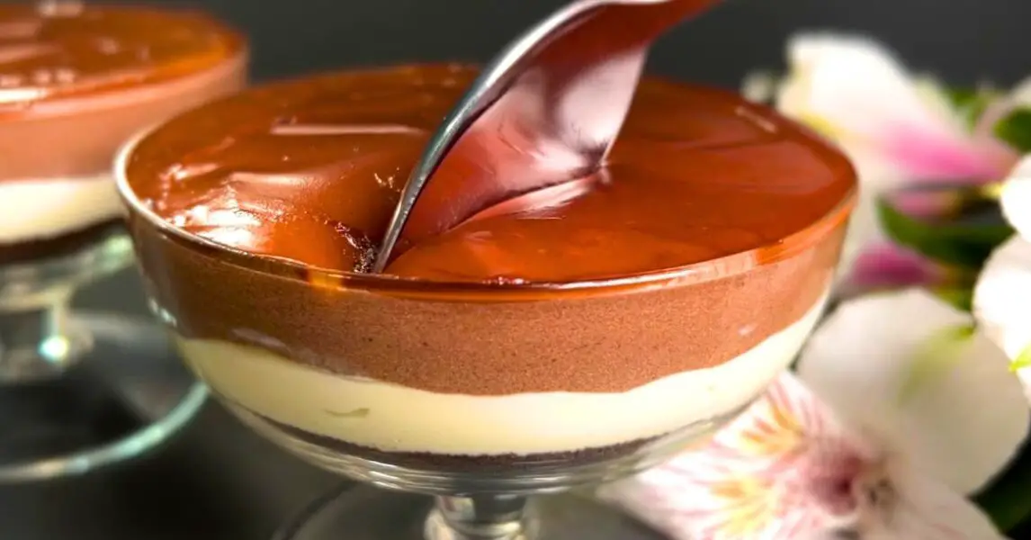 ¡Postre en un minuto! ¡Todos están buscando esta receta! ¡Simplemente ...