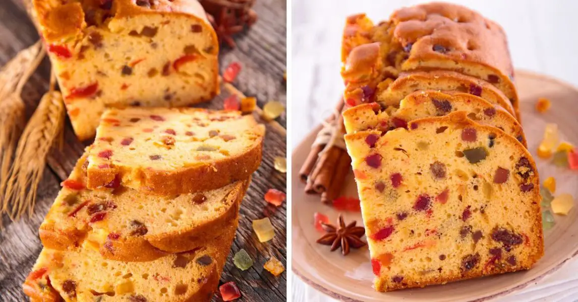 Budín navideño con nueces, frutas abrillantadas y pasas ¡Una delicia ...