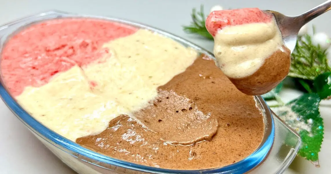 Helado casero sin azúcar y nata montada ¡No todos la conocen!