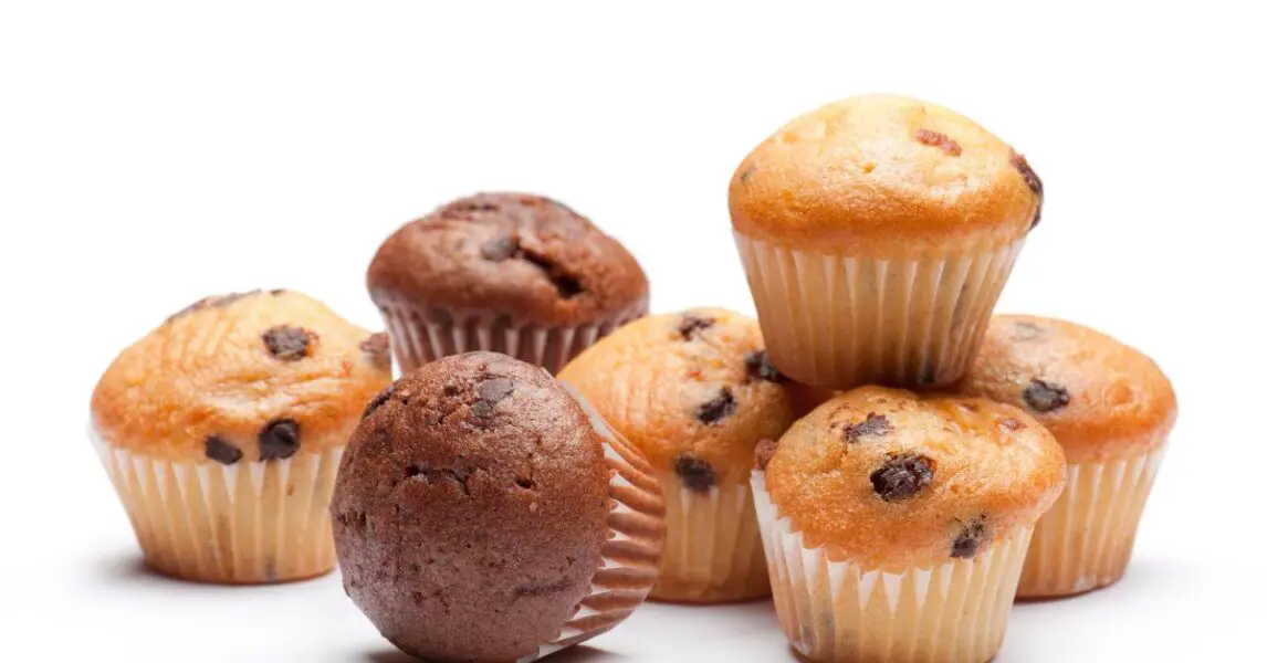Muffins con pepitas de chocolate ¡Receta casera! | Raza Folklorica!