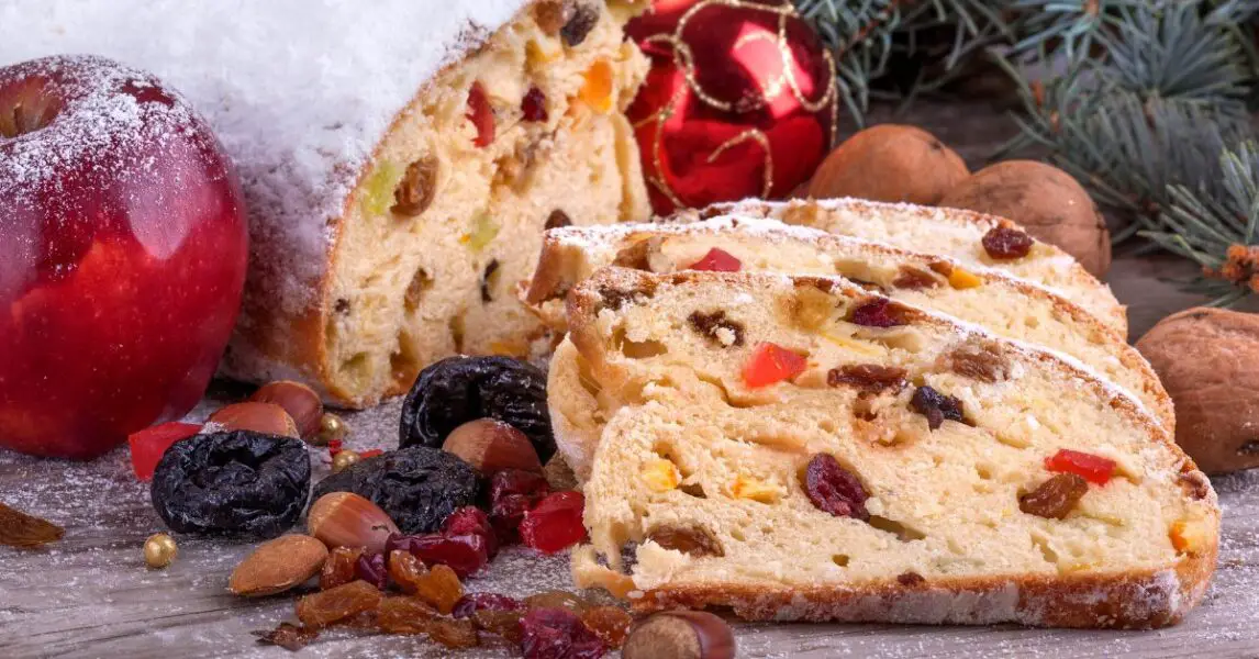 Pan dulce navideño diferente ¡con muchas frutas! | Raza Folklorica!