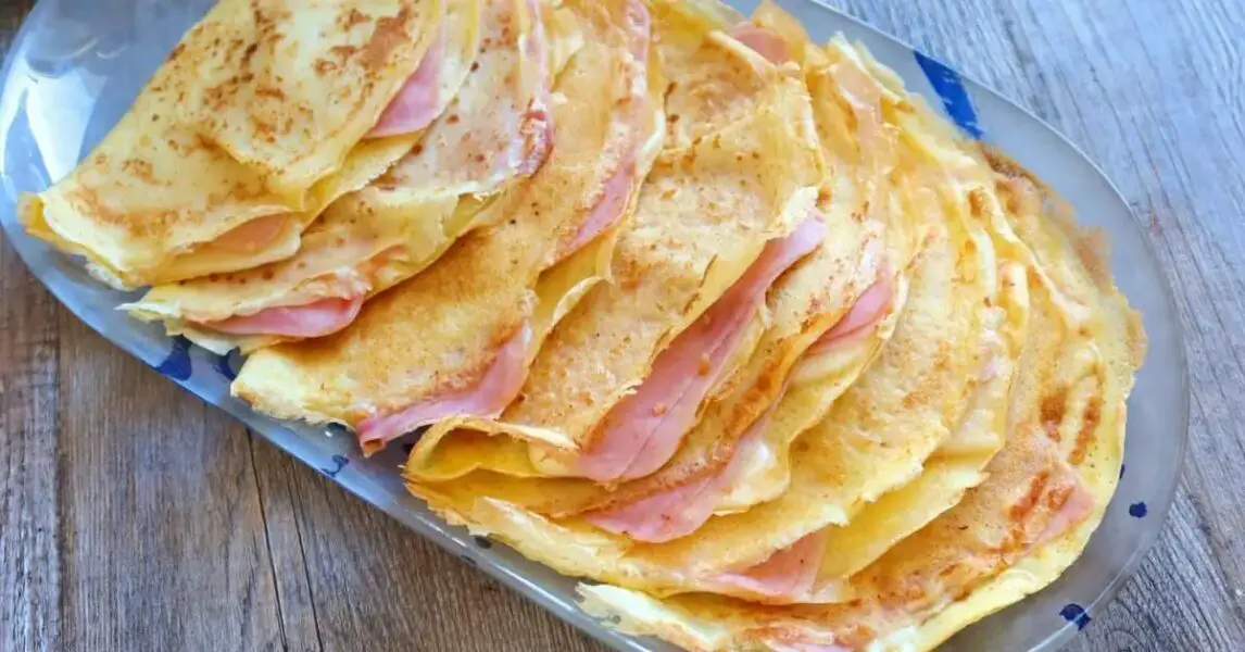 Como hacer Crepes fáciles con Maizena ¡Receta muy sabrosa! | Raza ...