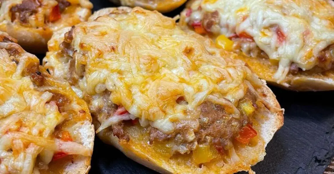 Cómo hacer una pizza con picada y pan | Raza Folklorica!