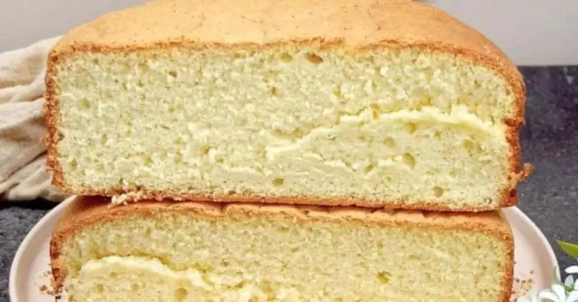Como hacer Bizcochuelo esponjoso con 3 ingredientes | Raza Folklorica!