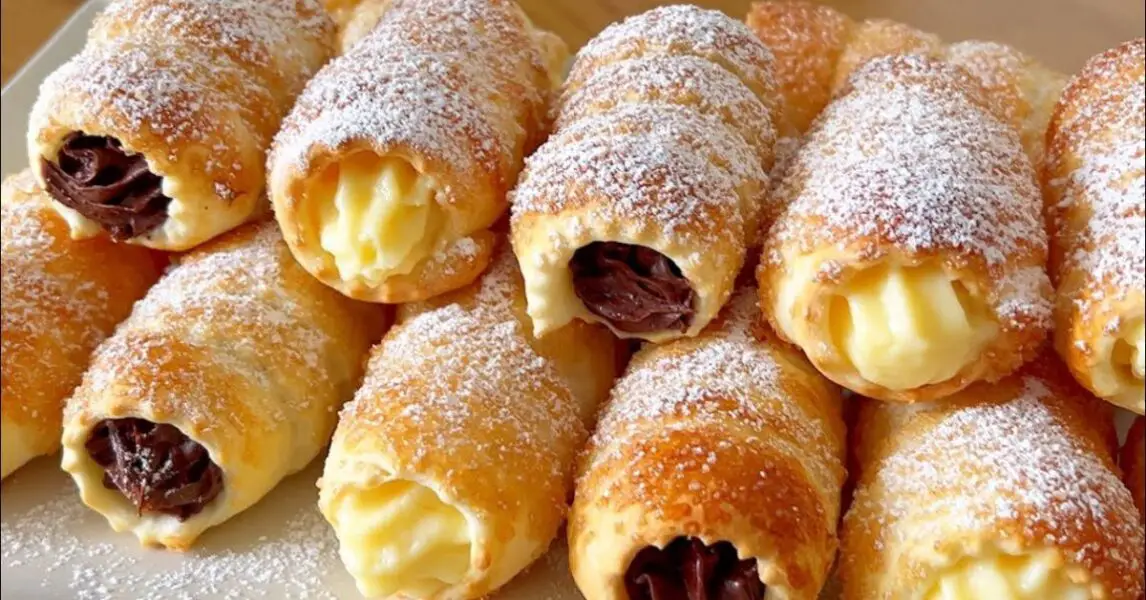 Deliciosos cañoncitos rellenos especiales para el mate | Raza Folklorica!