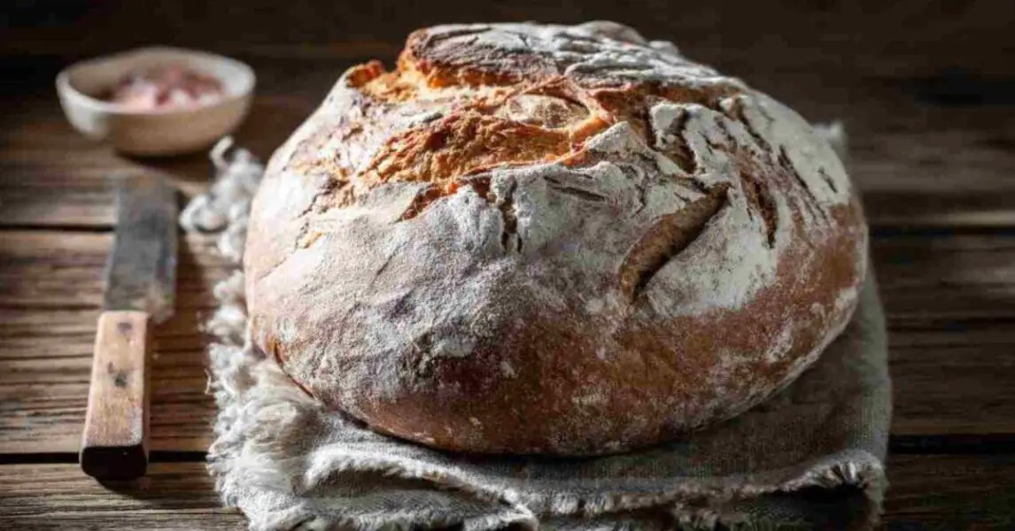 Cómo hacer Pan con un vaso queda crujiente por fuera y esponjoso por ...