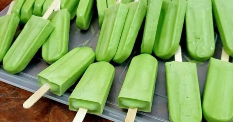 Cómo hacer paletas heladas de aguacate o palta | Raza Folklorica!