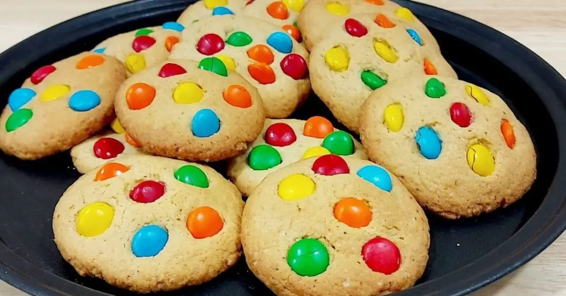 Deliciosas galletas caseras con rocklets | Raza Folklorica!