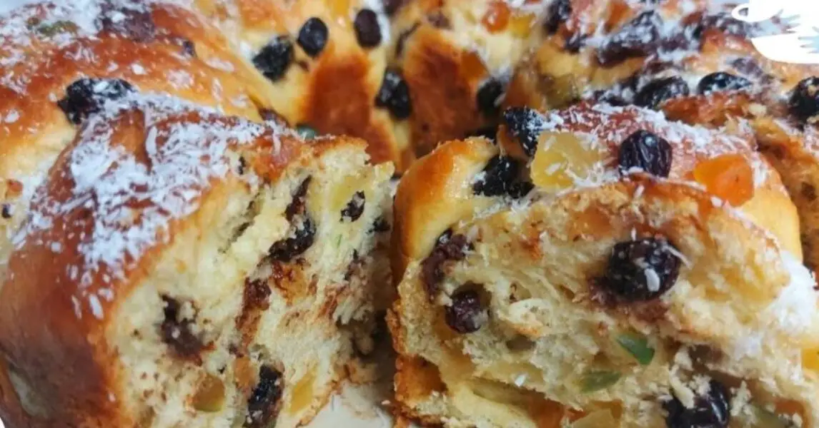 Pan dulce de Pascua hecho en la licuadora, no necesita amasar | Raza ...