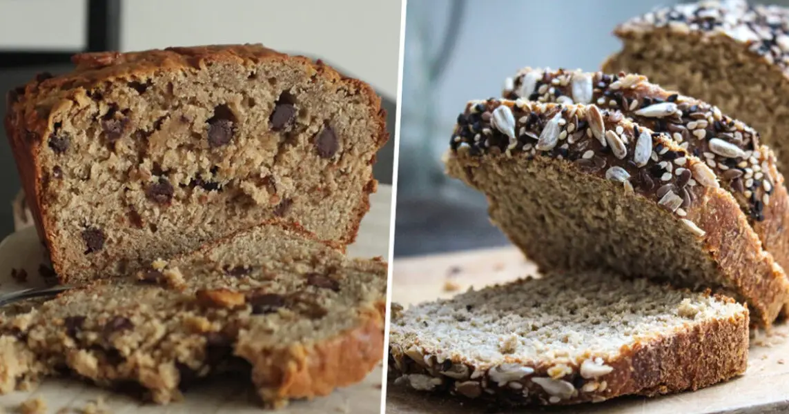 Cómo hacer "pan saludable", sin harina y sin levadura