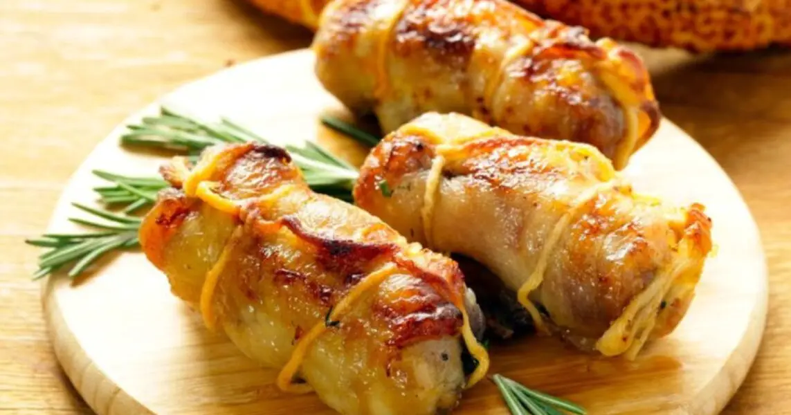 Receta de pechugas de pollo rellenas ¡quedan riquísimas!