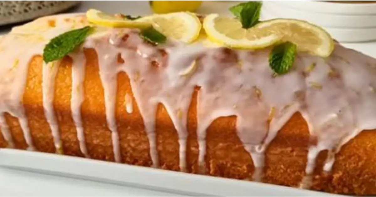 Budín de limón casero: un postre suave, de sabor fresco y aromático, la ...