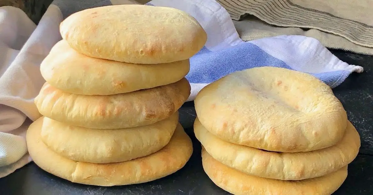 Receta de pan de pita árabe con y sin horno paso a paso | Raza Folklorica!