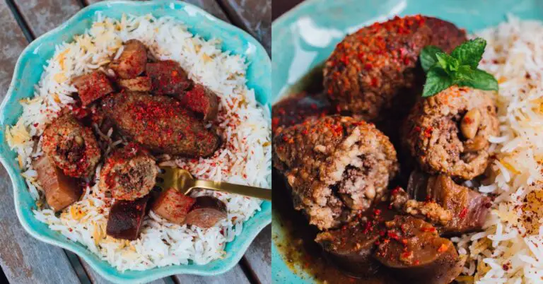 Receta de quipe tradicional