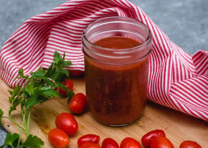 Deliciosa salsa para aderezar tus comidas