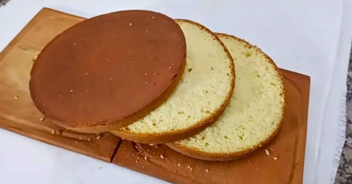 Cómo hacer bizcochuelo para rellenar con solo 3 ingredientes | Raza ...